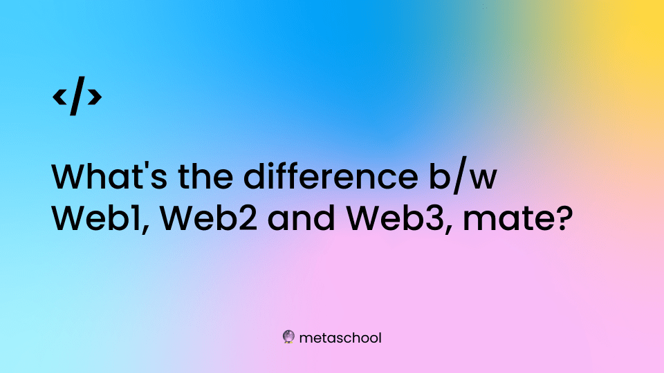 The Complete 2023 Guide to Web3 - Metaschool