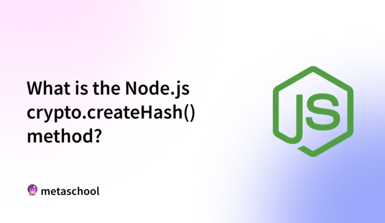 Comprehensive Guide to Node.js crypto.createHash() Method and Examples