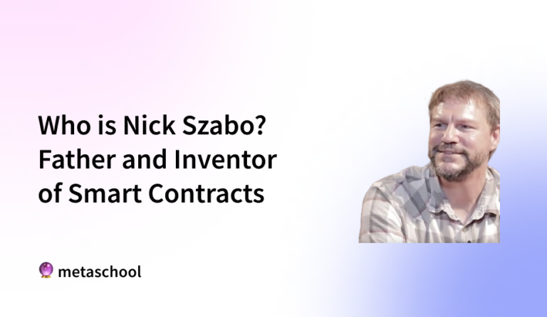 Who is Nick Szabo? Father and Inventor of Smart Contracts