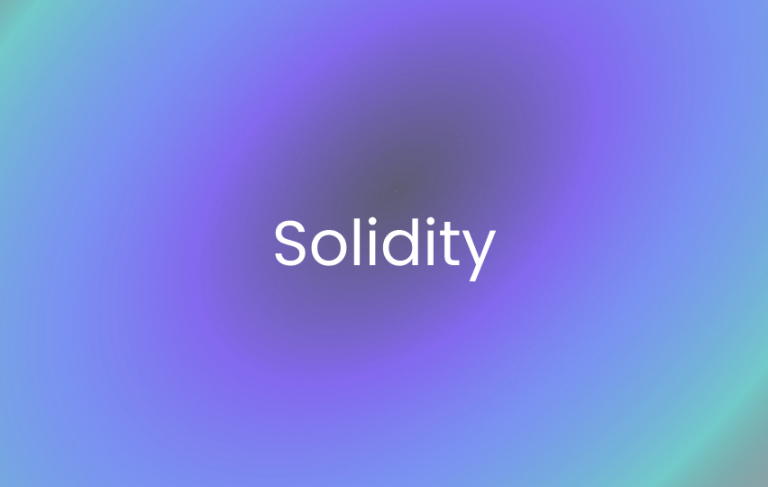 The Ultimate Guide to Solidity - 2024