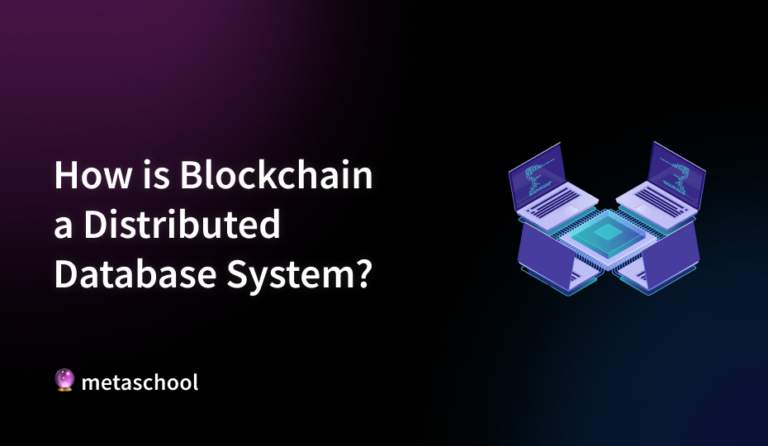 How Is Blockchain A Distributed Database System
