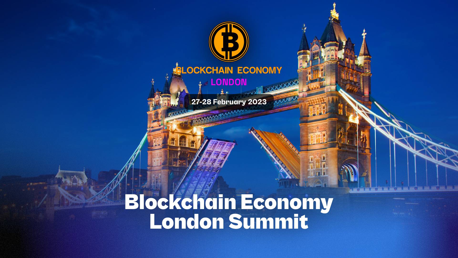 London to host its largest Crypto & Blockchain Conference yet