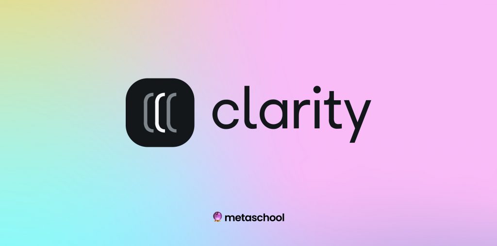 Full Guide to Clarity | Smart Contract Programming Language | Metaschool