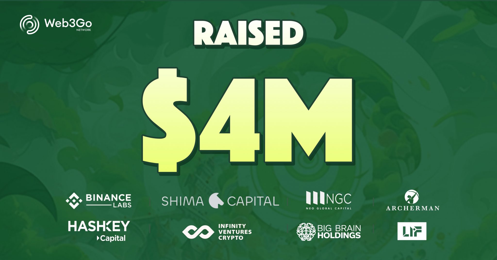 From Singapore to the Moon: Web3Go Raises $4M in Seed Round