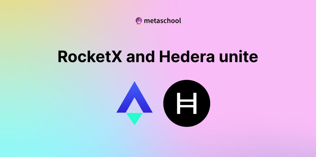 RocketX and Hedera Unite to Propel Blockchain Interoperability