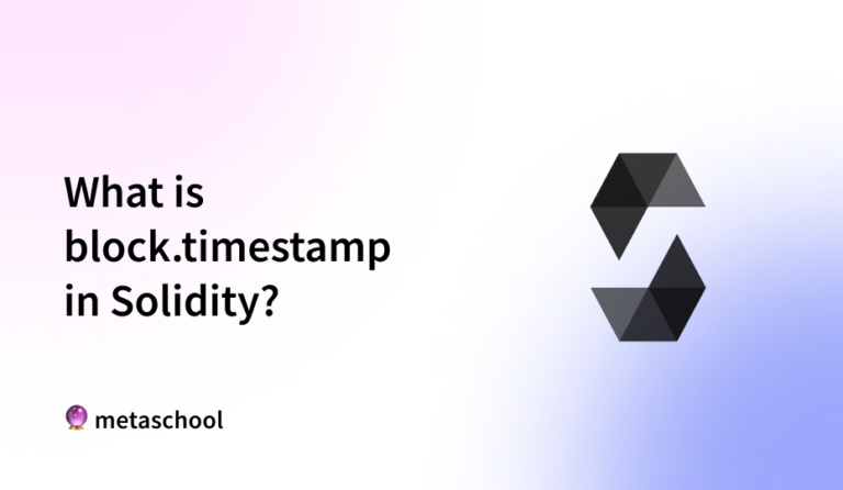 What is block.timestamp in Solidity?