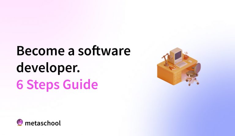 How to Become a Software Developer - 6 Step Guide