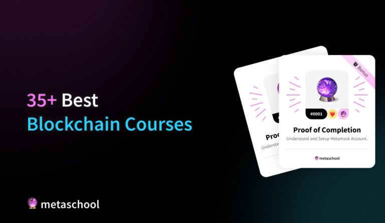 35+ Best Blockchain Courses and Programs Online [2024]