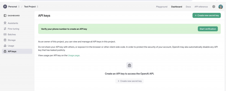 What is OpenAI API Key? Guide to Use OpenAI API