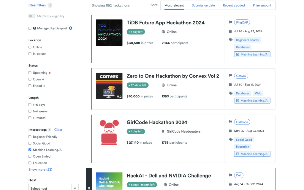 Top 10 AI Hackathon to Participate in