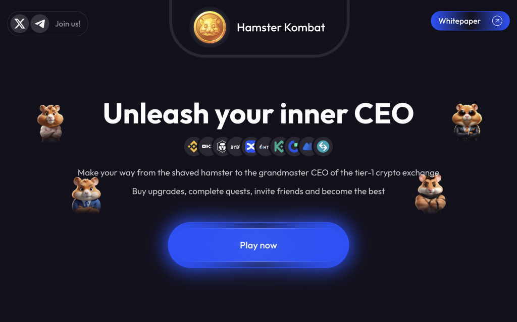 Hamster Kombat - Learn About New Web3 Game on Ton
