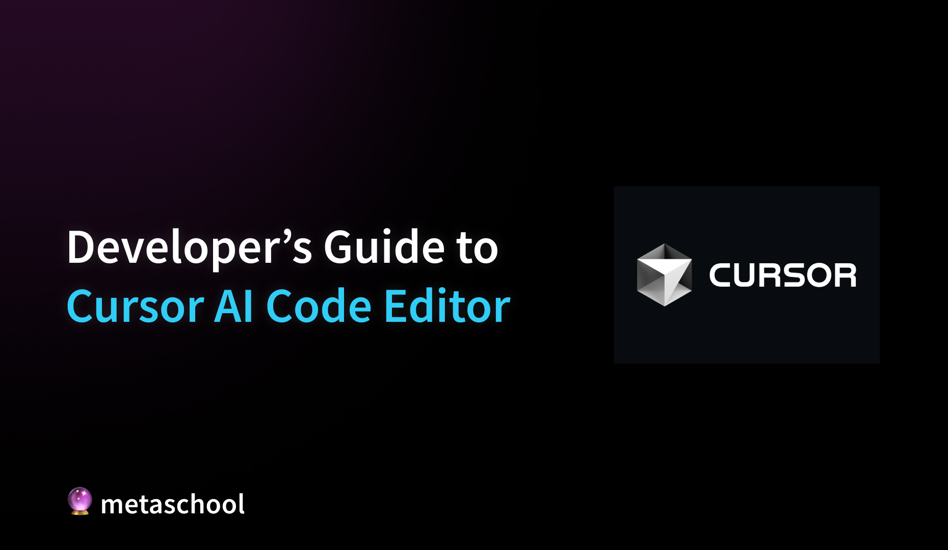 How to Code With Cursor AI Code Editor