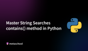 Master String Searches in Python 2025