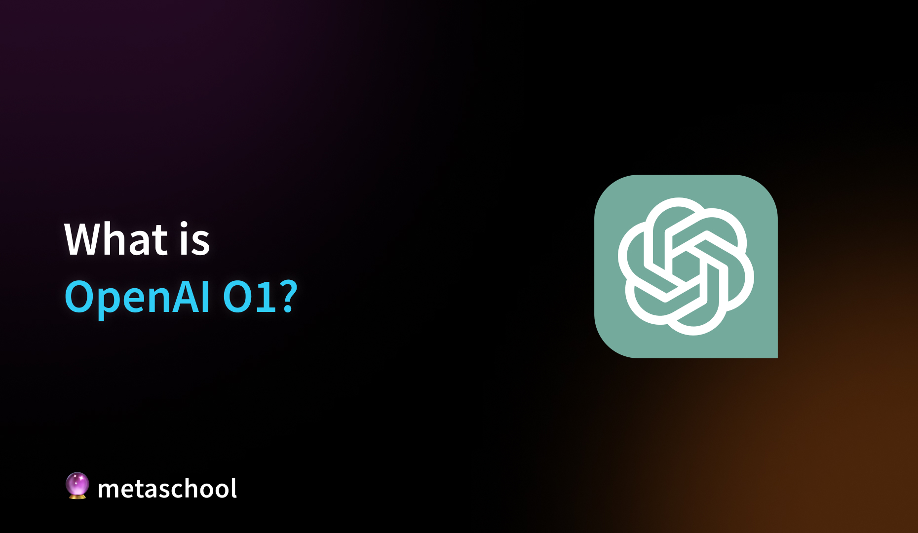 What is OpenAI O1? Understanding Hype On ChatGPT O1