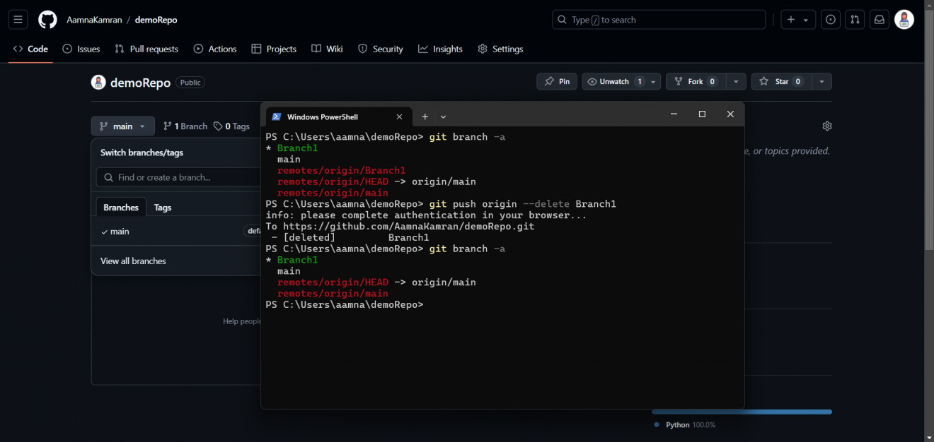 Delete Git Branch Locally and Remotely - A Comprehensive Guide