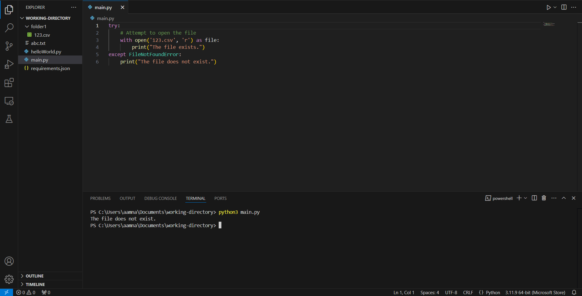 How To Check If A File Exists In Python 