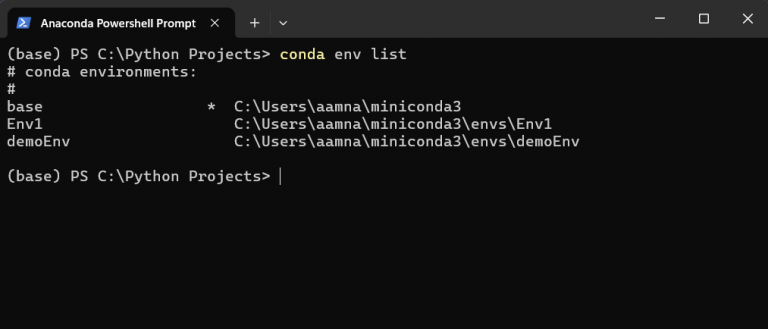 How to Remove a Conda Environment?