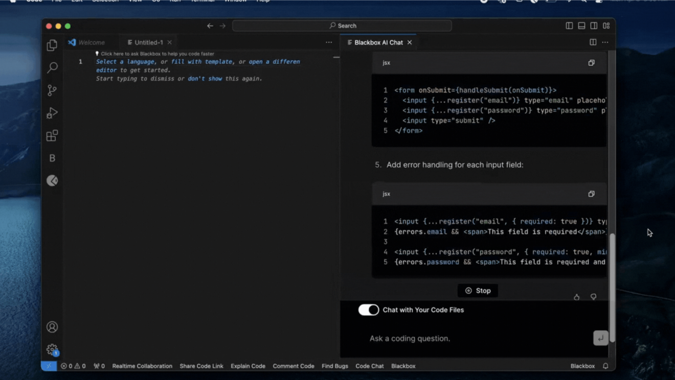 Blackbox AI: The Ultimate AI Coding Assistant for Smarter Development