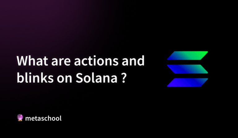 Solana Actions and Blinks - Free Guide 2024