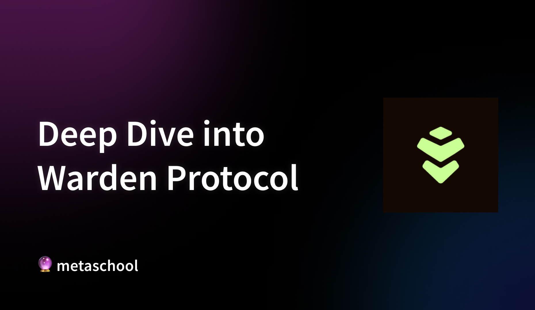 Deep Dive into Warden Protocol: AI X Web3