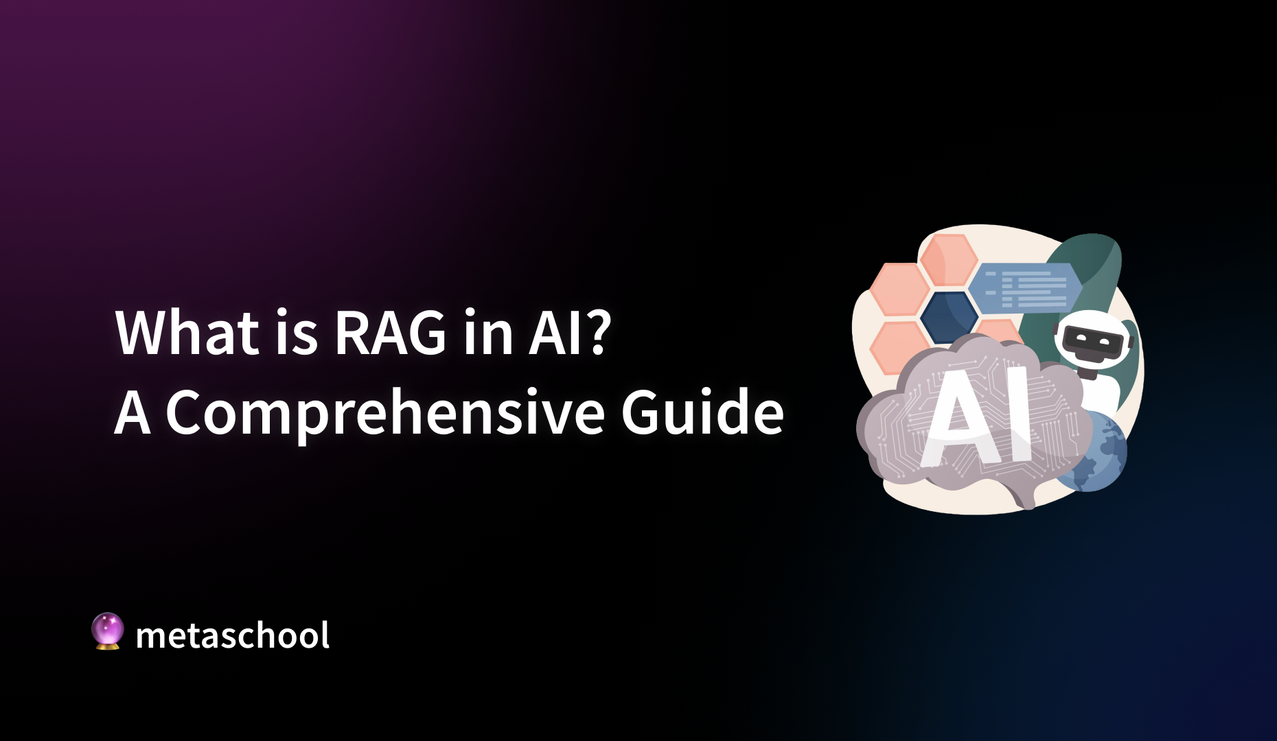 What is RAG in AI - A Comprehensive Guide