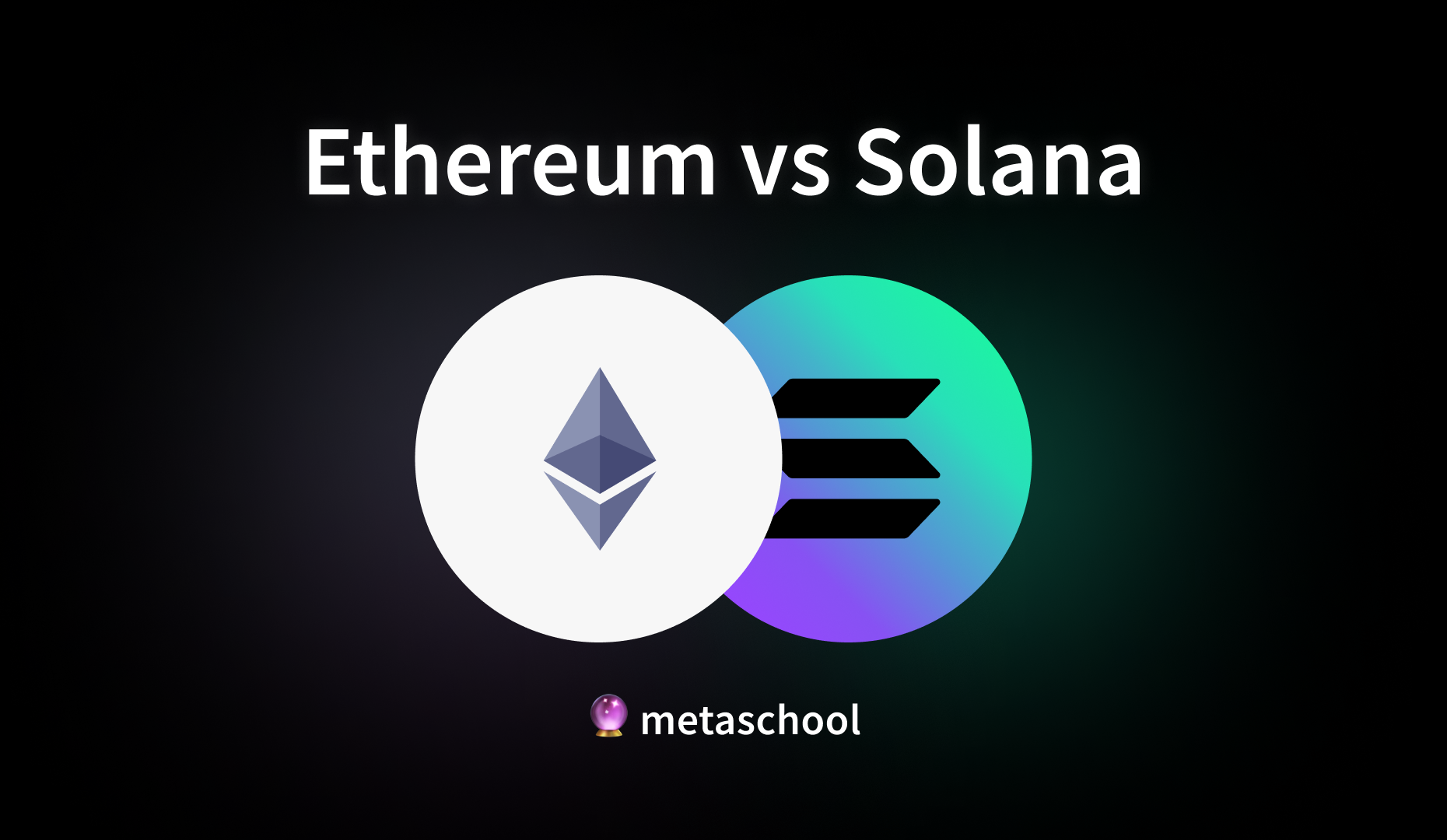Ethereum vs Solana: A Comprehensive Comparison 2024