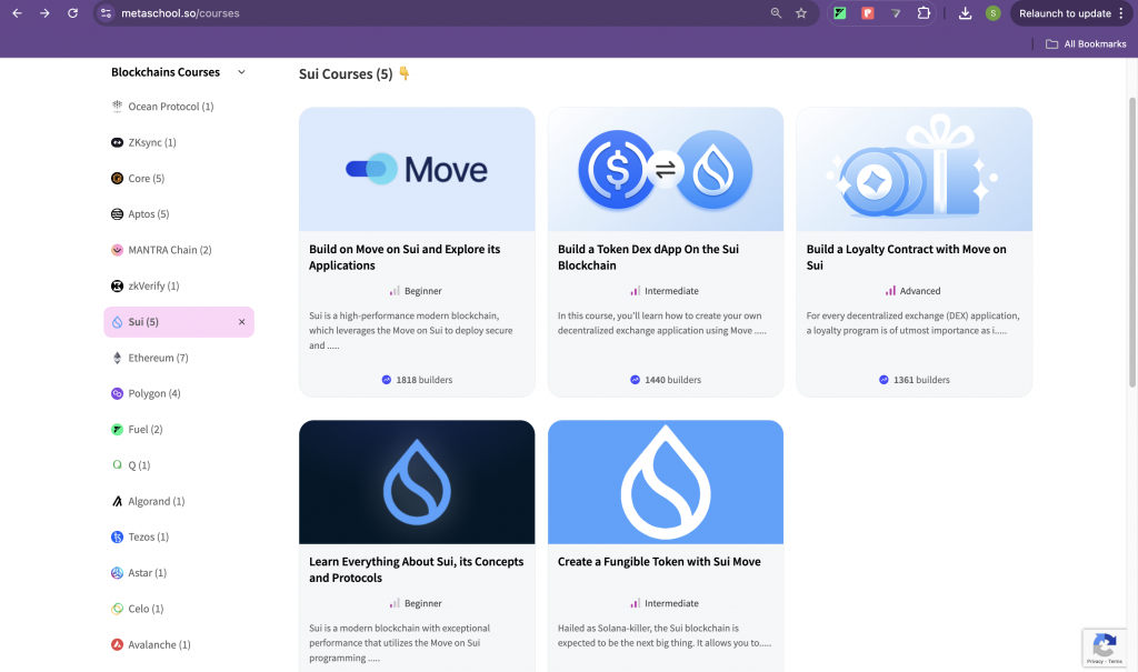 Build on Sui Blockchain: A Comprehensive Deep Dive for Developers 2024