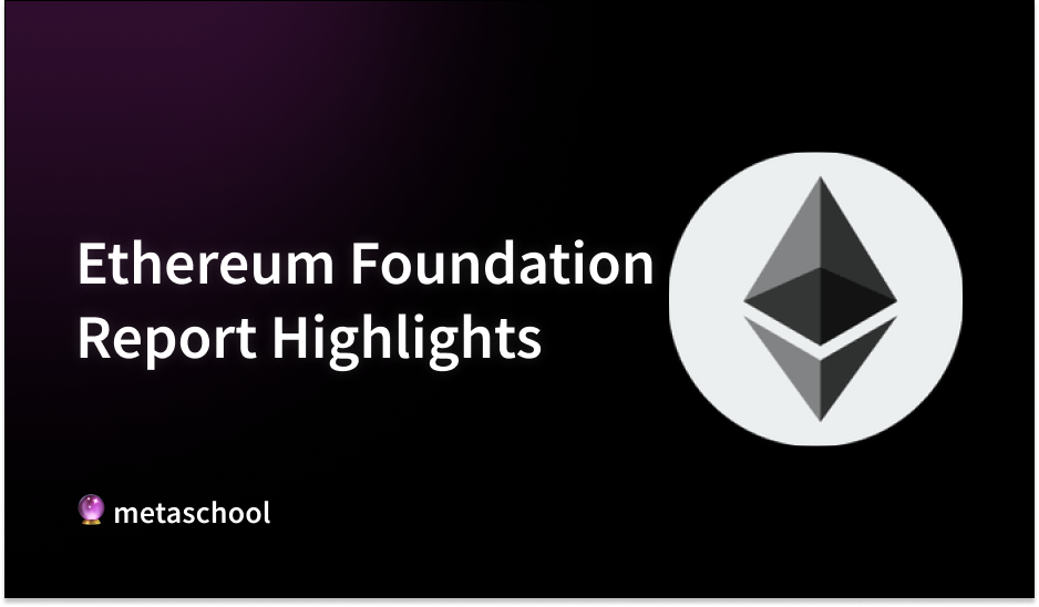 Ethereum Foundation Report Highlights 2024