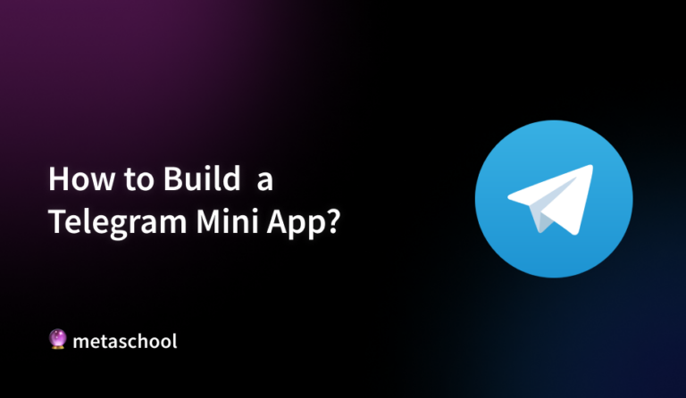 How to Build a Telegram Mini App: A Step by Step Guide