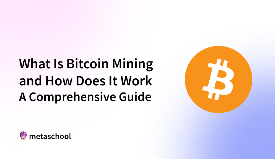 What Is Bitcoin Mining and How Does It Work — A Comprehensive Guide