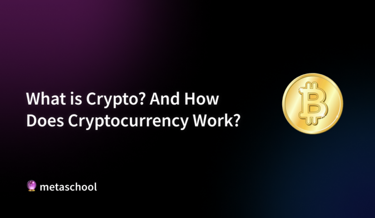 What is Crypto? And How Does Cryptocurrency Work?