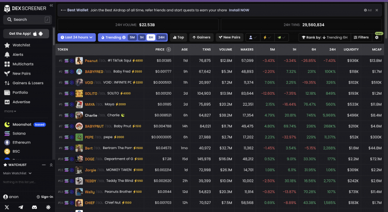 What is DexScreener: A Comprehensive Technical Guide 2024