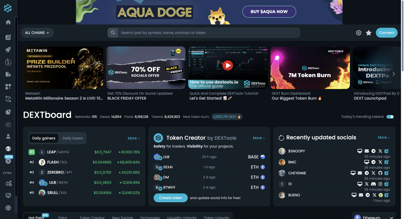 What is DexScreener: A Comprehensive Technical Guide 2024