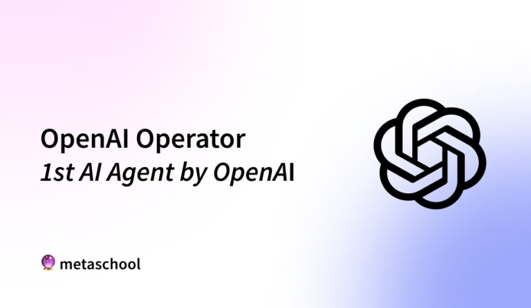 OpenAI Operator—1st AI Agent by OpenAI