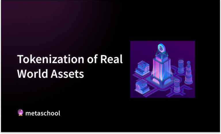 Tokenization of Real-World Assets
