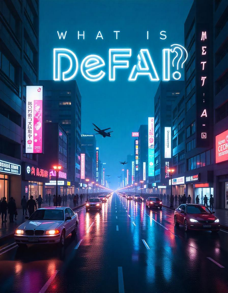 What is DeFAI ? Quick Guide 2025